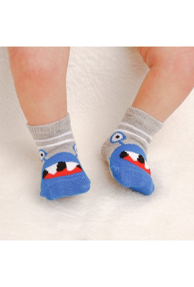 Hello Baby Hellobaby Bebek 6'lı Soket Çorap Uzay