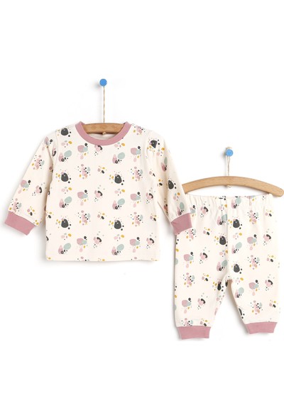 Hello Baby Hellobaby Basic Kız Bebek Pijama Takımı