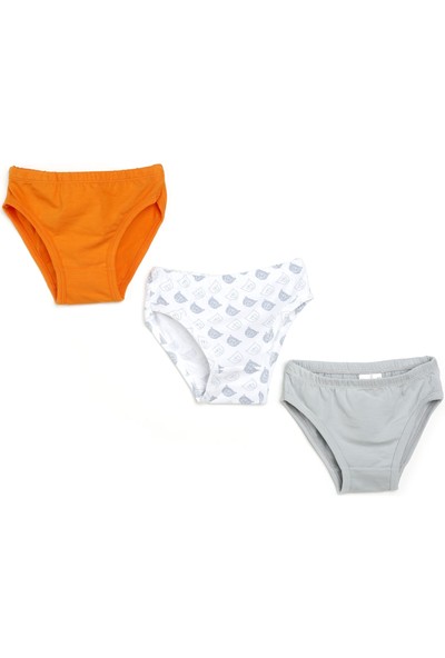 Hello Baby Hellobaby Basic Erkek Bebek Elastanlı 3lü Slip Külot Hello Baby Hellobaby Basic Erkek Bebek Elastanlı 3lü Slip Külot