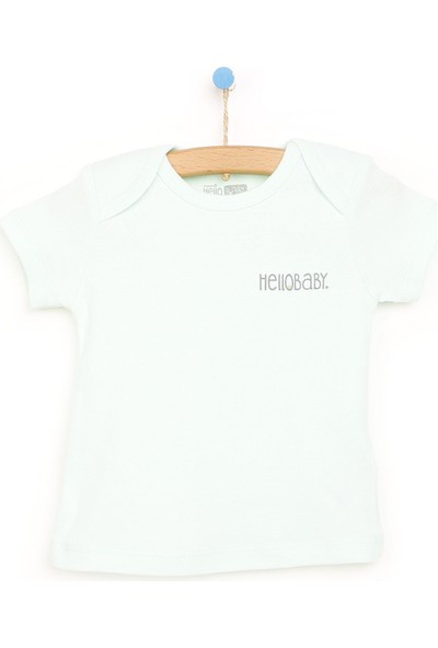 Hello Baby Hellobaby Basic Ribana Kız Bebek Tshirt Hello Baby Hellobaby Basic Ribana Kız Bebek Tshirt