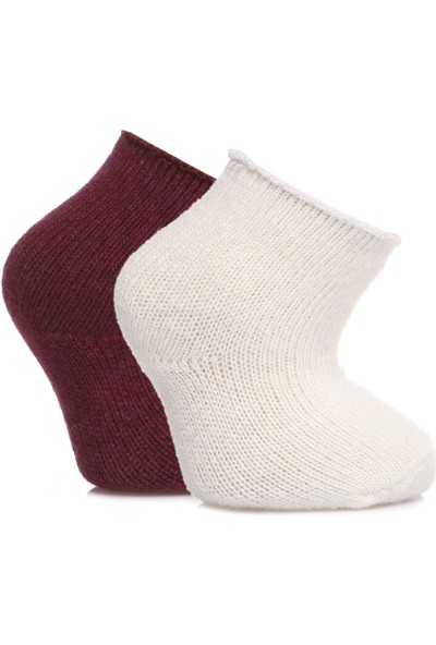 Hello Baby Igloo Çorap Igloo Lambswool Çorap 2li