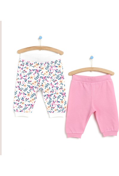 Hello Baby Hellobaby Basic Kız Bebek 2li Patiksiz Alt