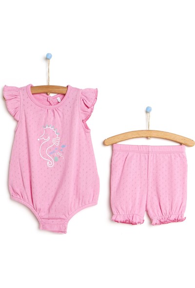 Hello Baby Hellobaby Save The Oceans Body-Şort Hello Baby Hellobaby Save The Oceans Body-Şort