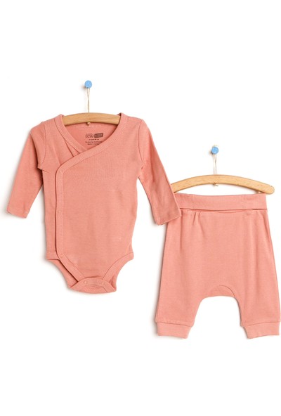 Hello Baby Hellobaby Yenidoğan Zıbın Body-Alt 2li Set Hello Baby Hellobaby Yenidoğan Zıbın Body-Alt 2li Set