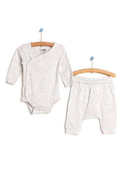 Hello Baby Hellobaby Yenidoğan Zıbın Body-Alt 2li Set Hello Baby Hellobaby Yenidoğan Zıbın Body-Alt 2li Set