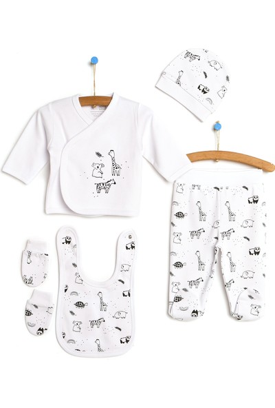 Hello Baby Hellobaby Organik 5li Askı Hastane Çıkışı