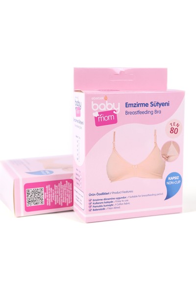 Baby Mom Babymom Basic Kapsiz Emzirme Sütyeni