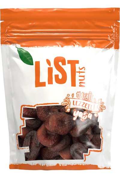 List Nuts Gün Kurusu Kayısı 1 kg List Nuts Gün Kurusu Kayısı 1 kg