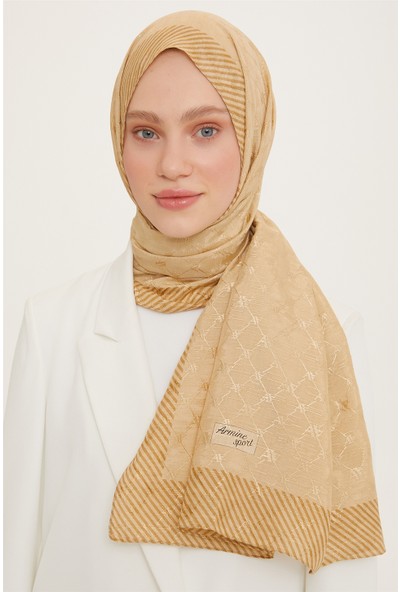 Armine Trend Violet Şal 6 37