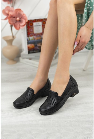 Deri Kadın Günlük Ayakkabı DD3360