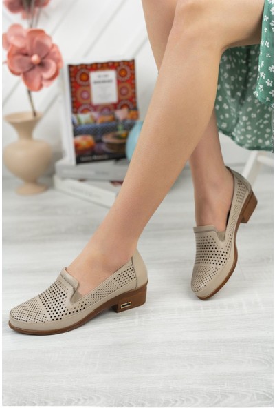 Deri Kadın Günlük Ayakkabı DD3360