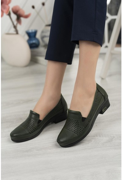 Deri Kadın Günlük Ayakkabı DD3360