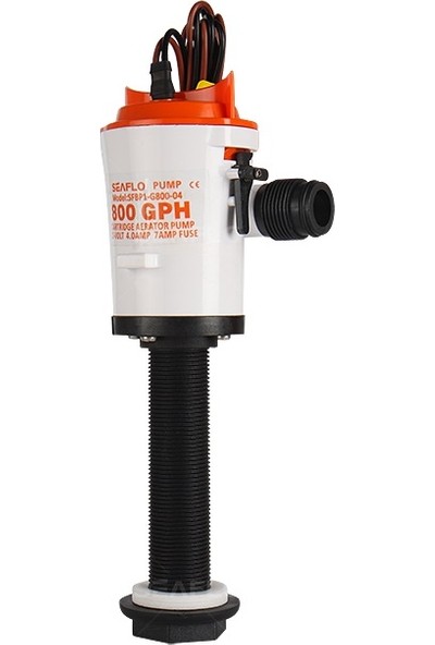 Seaflo Livar Pompası 800GPH 12V Seaflo Livar Pompası 800GPH 12V