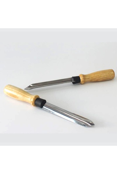 Homecare Paxton 6 Adet 22 cm Ahşap Saplı Sebze Oyacağı Soyacağı 715733