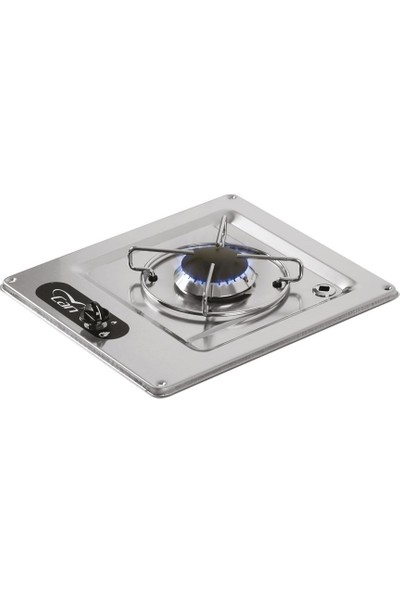 Can Tekne ve Karavan Için Tekli Gömme Ocak 285X320MM Can Tekne ve Karavan Için Tekli Gömme Ocak 285X320MM