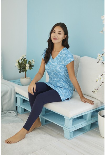 Free Angel Bayan Lakost Taytlı Tunik Takım