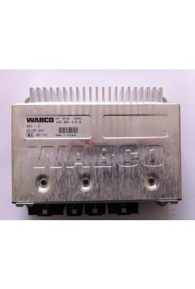 Wabco Elektrik Kontrol Ünitesi Abs 4460044160 Wabco Elektrik Kontrol Ünitesi Abs 4460044160