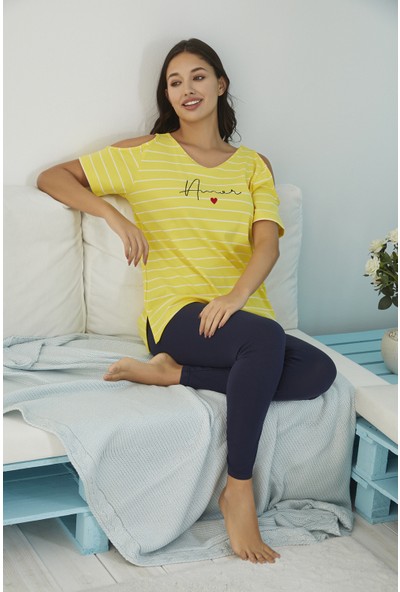 Free Angel Bayan Taytlı Tunik Takım