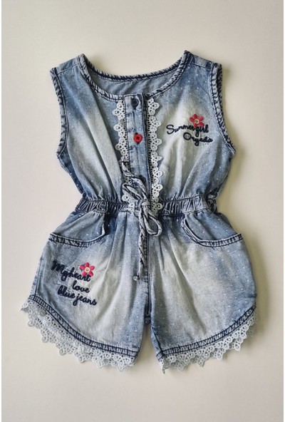 Oryeda Exclusive Kız Bebek Salopet (1-2-3-4) Yaş Oryeda Exclusive Kız Bebek Salopet (1-2-3-4) Yaş