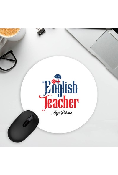 Hediyesec Ingilizce Öğretmenine Hediye Mousepad