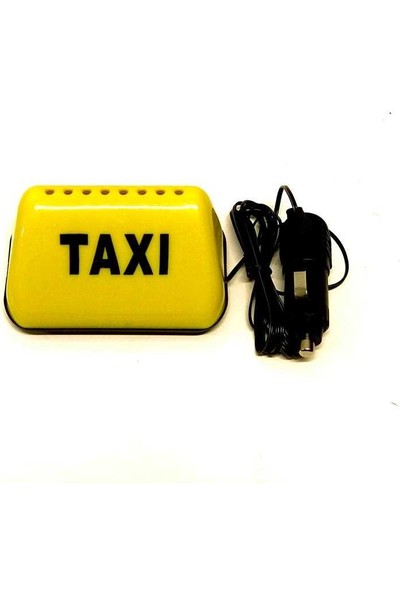 Carub Taxi Levha Maketi Isıklı 8 cm Isıklı Carub Taxi Levha Maketi Isıklı 8 cm Isıklı