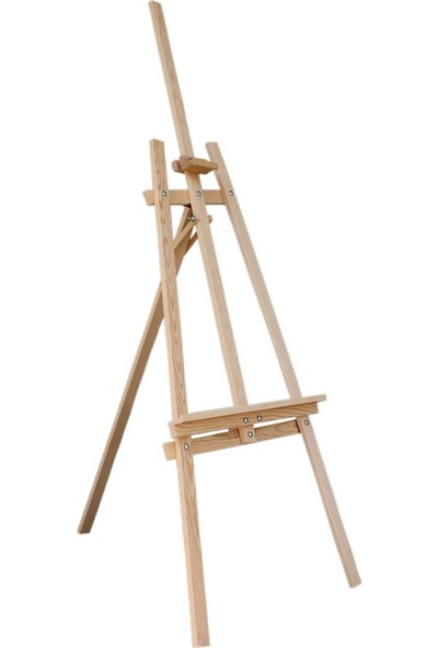 Gvn Art 3 Ayaklı Kayın Şövale 175CM Gvn Art 3 Ayaklı Kayın Şövale 175CM