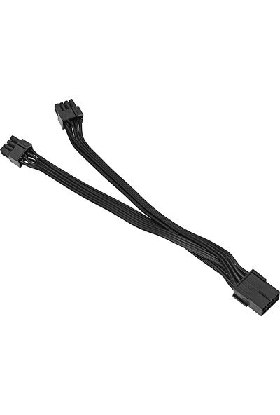 Alfa 8 Pin Ekran Kartı Power Çoklayıcı Kablo 40 cm 18AWG Pci-E Molex 2 Alfa 8 Pin Ekran Kartı Power Çoklayıcı Kablo 40 cm 18AWG Pci-E Molex 2