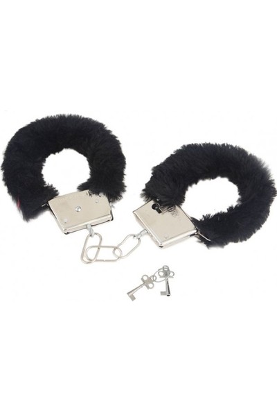 Rc Power Siyah Peluş Kelepçe