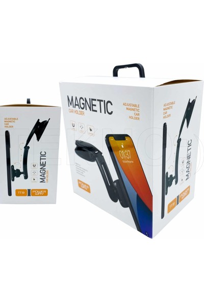 Powerway Mıktanıslı Vantuslu Telefon Tutucu Powerway TT19 Powerway Mıktanıslı Vantuslu Telefon Tutucu Powerway TT19