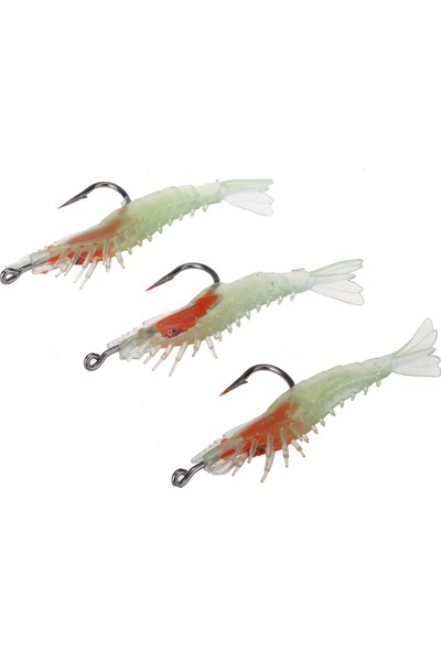 Lixada 3 Adet 6 cm. - 3g Yapay Balıkçılık Cazibesi Biyonik (Yurt Dışından) Lixada 3 Adet 6 cm. - 3g Yapay Balıkçılık Cazibesi Biyonik (Yurt Dışından)