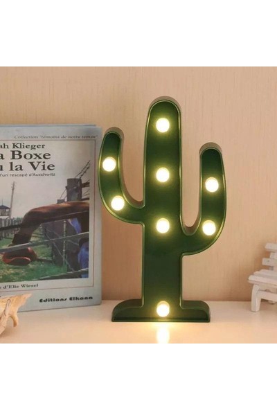Bonnus Kaktüs LED Işık Dekoratif Hediyelik
