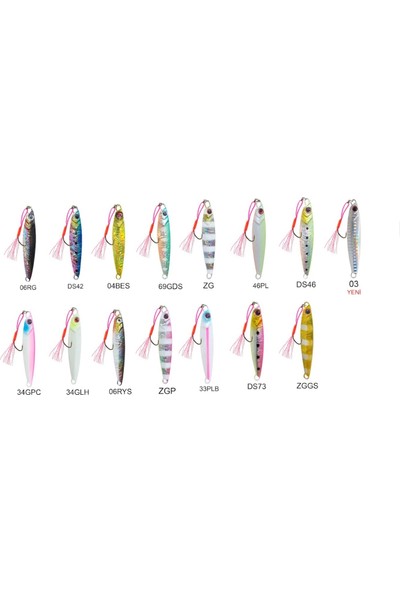 River Alonso Jig 20 gr -34GPC