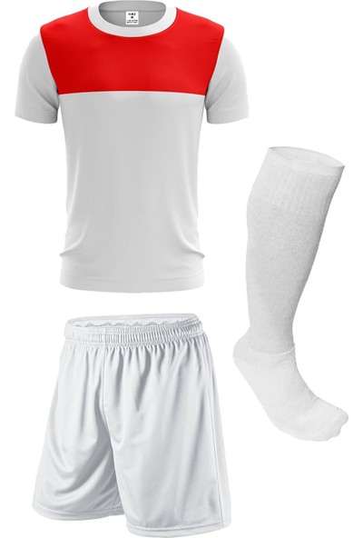 Evox Active6 Futbol Forma Şort Çorap Seti