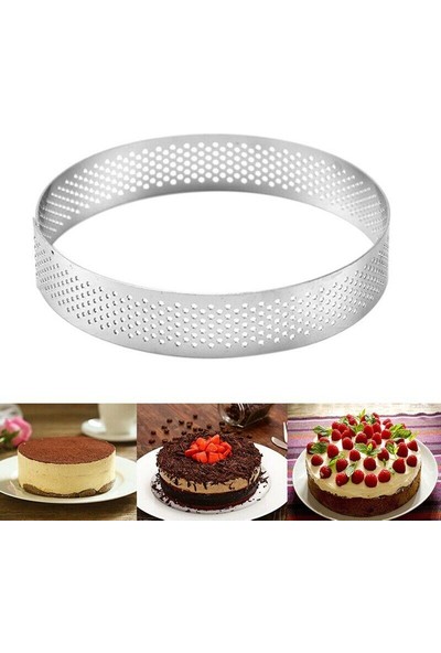 Pastalife Delikli Çember Tart Ring 18 cm Pastalife Delikli Çember Tart Ring 18 cm
