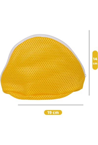 Noyan Group Fermuarlı Dayanıklı Çamaşır Yıkama Filesi - Maske, Çorap, Iç Giyim, Sütyen Yıkama Torbası Noyan Group Fermuarlı Dayanıklı Çamaşır Yıkama Filesi - Maske, Çorap, Iç Giyim, Sütyen Yıkama Torbası
