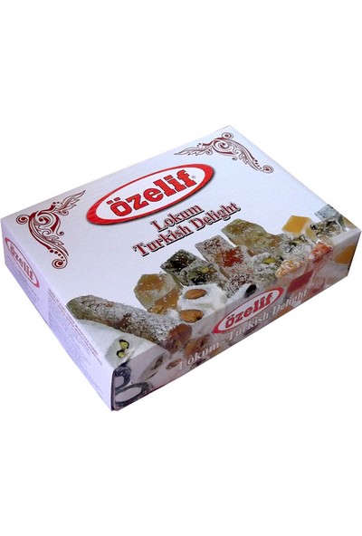 Erciyes Antep Fıstıklı Fitil Lokum 5 kg