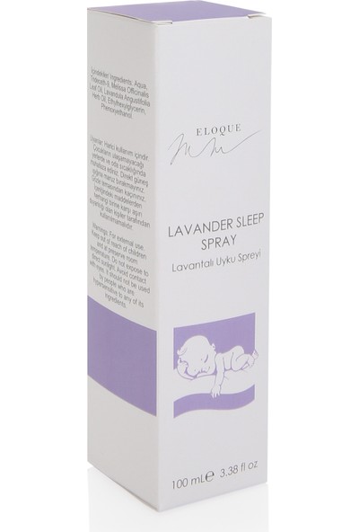 Eloque Bitkisel Lavanta Uyku Spreyi Eloque Bitkisel Lavanta Uyku Spreyi