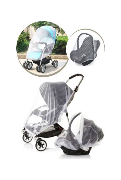 Bebek Arabası Puset Sinekliği