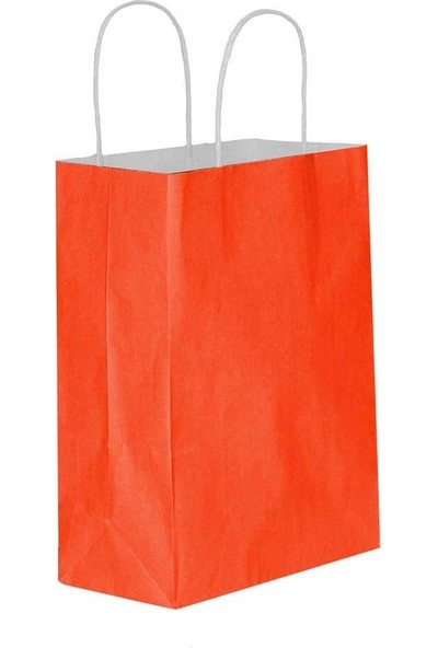 Eposet Kırmızı Kağıt Alışveriş ÇANTASI(45X12X50)25ADET