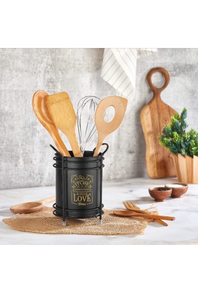 Tezgah Üstü Metal Kaşıklık