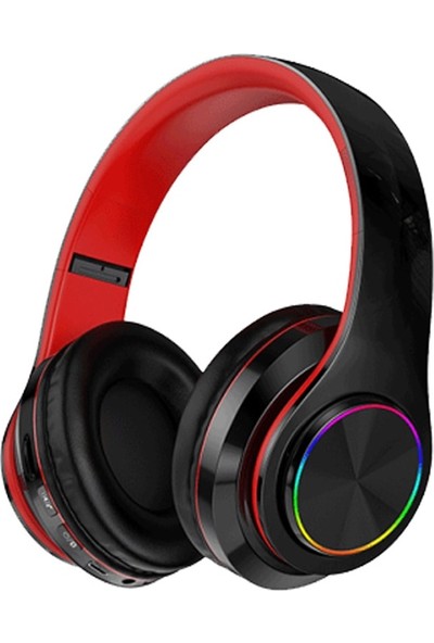 Zonsop Kablosuz Bluetooth Kulaklık 5.0 LED Renkli Işıklar (Yurt Dışından)