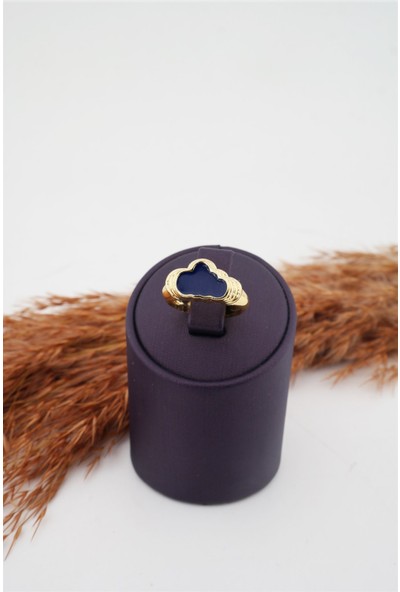 By Zeyna Aksesuar Kadın Ayarlanabilir Zirkon Bulut Figürlü Yüzük By Zeyna Aksesuar Kadın Ayarlanabilir Zirkon Bulut Figürlü Yüzük