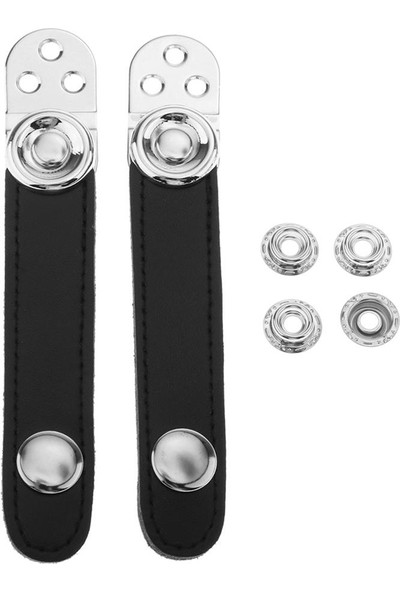 Runto Uzunluk 13.5 cm. - 14 cm. Akordeon Körük Kayışları Deri (Yurt Dışından)