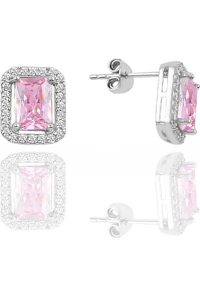 Baget Gümüş Küpe