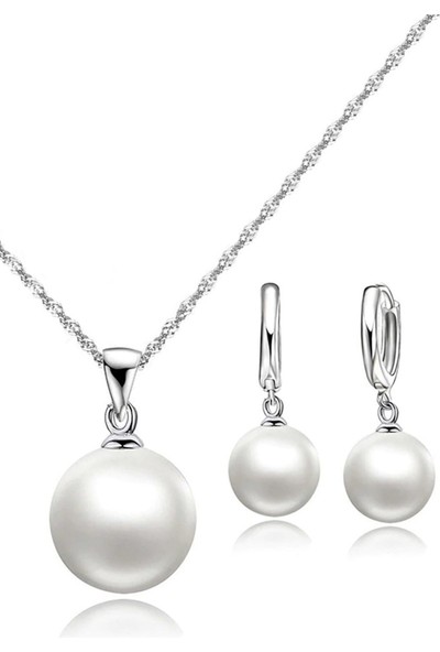 Inci Kolye ve Küpe Modeli