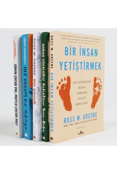 Anne-Baba Seti (5 Kitap) Anne-Baba Seti (5 Kitap)