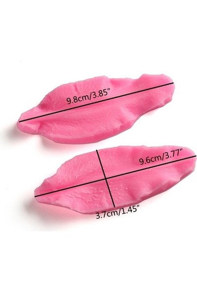 I&g Kalıp 2 Adet Zambak Çiçek Yaprak Kabartma- Damarlama Silikon Kalıp I&g Kalıp 2 Adet Zambak Çiçek Yaprak Kabartma- Damarlama Silikon Kalıp