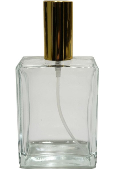 Boş Cam Şişe 100 ml Parfüm Şişesi & Valf Takım 3'lü Boş Cam Şişe 100 ml Parfüm Şişesi & Valf Takım 3'lü