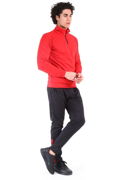 Kural18 K18 Kırmızı Antrenman Eşofman Takımı