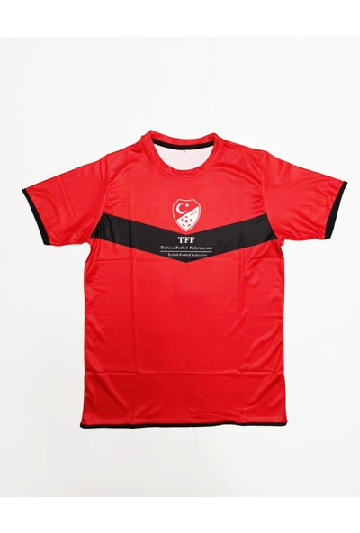 Kırmızı Hakem Antrenman Tişörtü, K0119